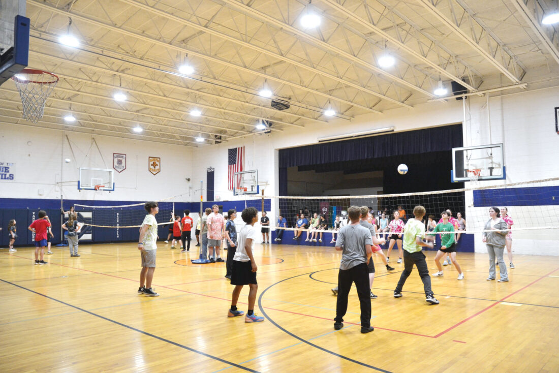 Wood County students enjoy field day as summer nears | News, Sports, Jobs - News and Sentinel